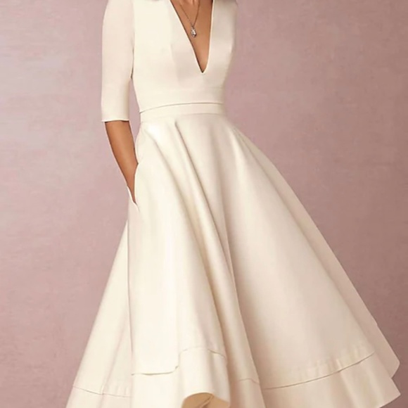 Dresses | Aline Light In The Box Wedding Dress | Poshmark